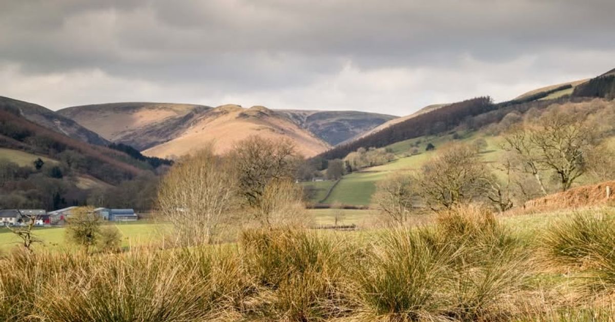 Cilycwm Circular - Ramblers